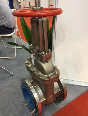 Quality stainless steel CF8M rising stem gate valve for sale