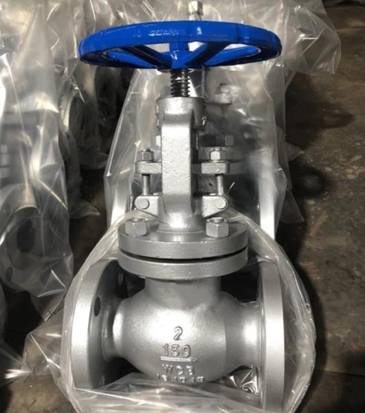 Quality class150 WCB cast steel ANSI globe valve for sale