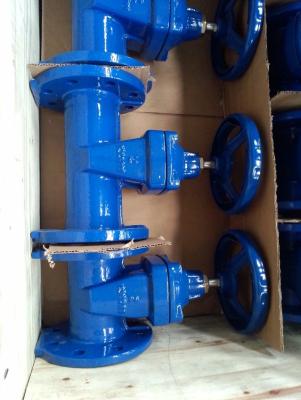 Quality DIN non-rising stem F5 cast iron gate valve for sale