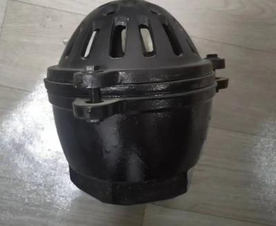 China female BS21 cast iron foot valve factory from China for sale