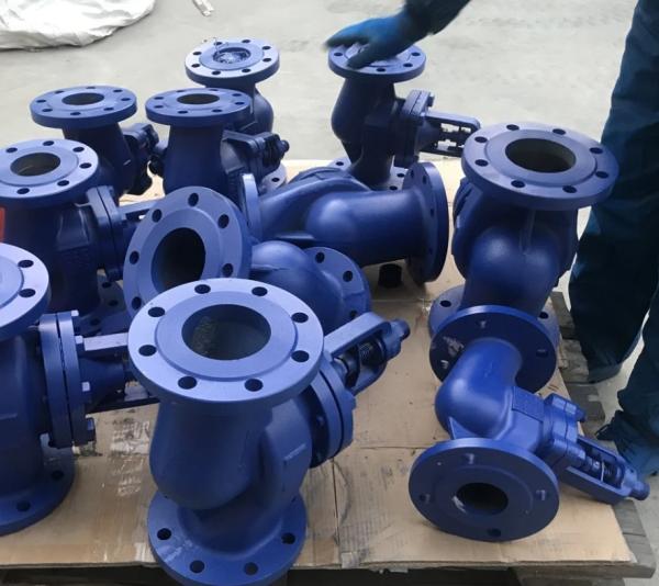 Quality WJ41H DIN standard PN10 bellows globe valve factory from China for sale