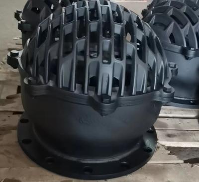 China PN2.5 PN10 PN16 ductile iron flanged foot valve, suitable medium water for sale
