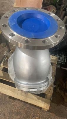 Китай Корпус DN250 PN25 Нержавеющая сталь CF8 фланцевая сита Y-TYPE продается