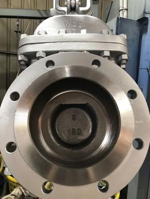 China Standard ANSI pressure 150LB 600LB WCB cast steel gate valve metal seal stainless steel for sale