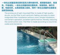 China Wall Mount Filteration System for sale