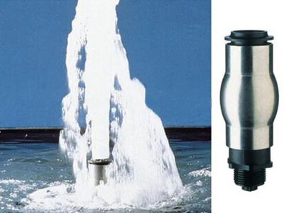 China SS304 Frothy Fountain Nozzle for sale