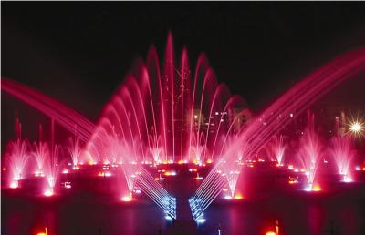 Cina Ugelli della fontana di dancing dell'oscillazione DN50 del gabbiano dell'acciaio inossidabile in vendita