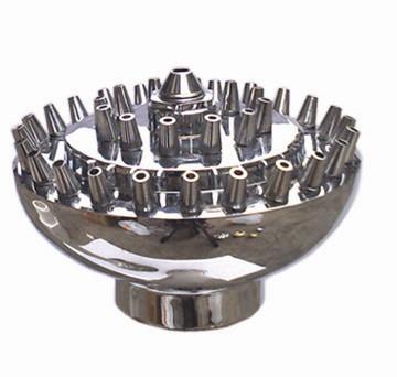 중국 금관 악기 Chrome 3개의 층 꽃송이 춤 샘 분사구 판매용