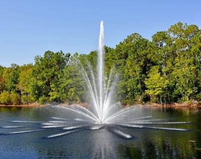 Cina Alto spruzzo che fa galleggiare la fontana di musical dello stagno di 90mm in vendita