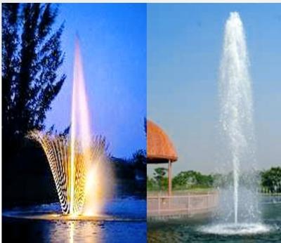 Cina Alto spruzzo che fa galleggiare la fontana di musical dello stagno di 90mm in vendita