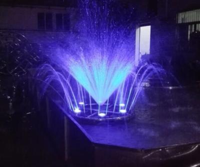 Cina Alto spruzzo che fa galleggiare la fontana di musical dello stagno di 90mm in vendita