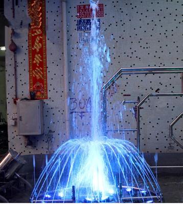 China Portable Home 1.5M Garden Musical Fountain Project for sale
