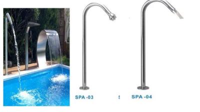 Cina Ugello della cascata dello stagno del AAA ISO9001 SS304 per il massaggio in vendita