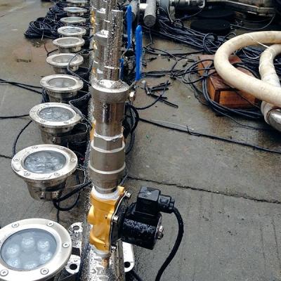 China Wasserdichtes elektromagnetisches Messingventil DN25 AC/DC Wasser-IP68 zu verkaufen