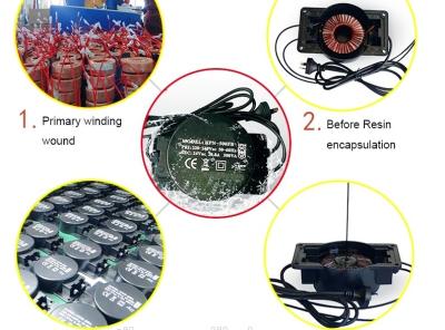 China Wasserdichter Swimmingpool-Plastiktransformator IP68 500VA zu verkaufen