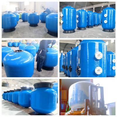Cina filtri a sabbia commerciali dalla piscina di 0.16m2 135Ipm 460mm in vendita