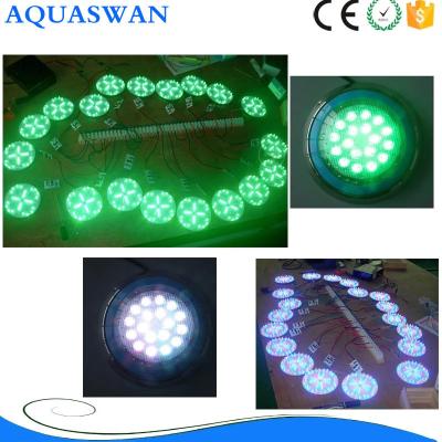 Cina 24 volt 225mm LED subacqueo impermeabile accendono 12W in vendita