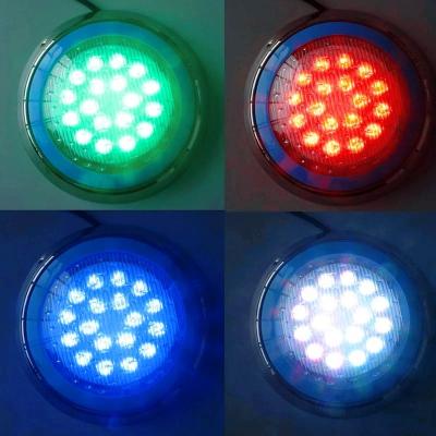 Cina 24 volt 225mm LED subacqueo impermeabile accendono 12W in vendita