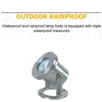 Cina SS304 12V 3W impermeabilizzano le luci subacquee del LED in vendita