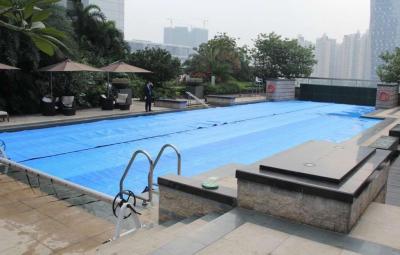 Cina Tipo copertura della bolla della piscina del manuale di IP68 4mm con il rullo in vendita
