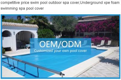 Cina Tipo copertura della bolla della piscina del manuale di IP68 4mm con il rullo in vendita