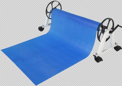 Китай 24 x 11M New Factory Price Hot Sale Manual Swimming Pool Cover Bubble Type With Roller продается