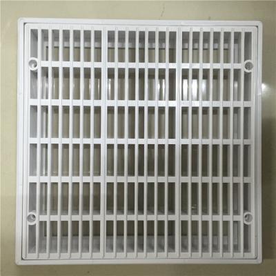 China ABS Plastic 30X30cm Square Swimming Pool Main Drain for sale
