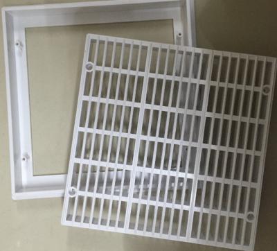 China ABS Plastic 30X30cm Square Swimming Pool Main Drain for sale