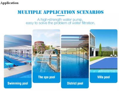 China PVC ABS Swimming Pool 1.5
