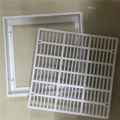 플라스틱 25x25CM 상기 지상 수영장 주요 하수구 문