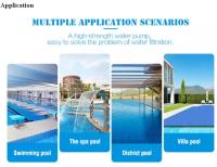 China Plastic Underground IP68 swimming pool deck boxes for sale