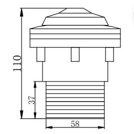 China Factory Whole Sale Price Pool Accessories ABS Fitting Nozzle Jets For Liner Pools for sale