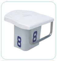 China Bloques el comenzar portátiles lujosos de la natación de la competencia SS304 en venta