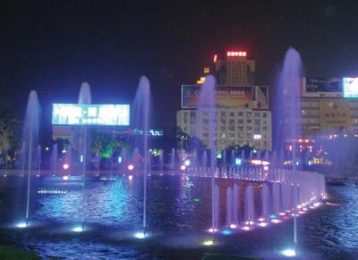 China RGB SS304 12V 3W Waterproof Underwater LED Lights for sale