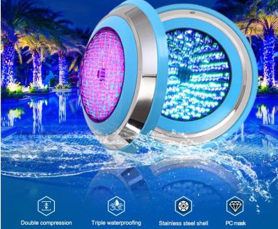 Cina Luci subacquee impermeabili di DMX512 24V 18w LED in vendita