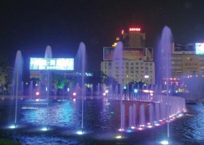 Cina La fontana 7000K 3W dello stagno impermeabilizza le luci subacquee del LED in vendita