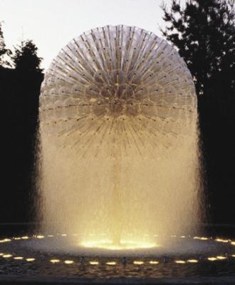 China 25m3/h 2" Crystal Ball DN50 Dancing Fountain Nozzles for sale