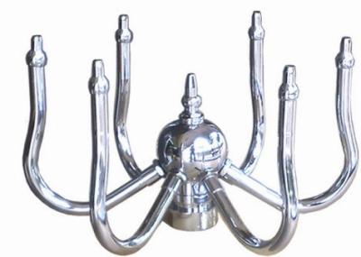 China Chrome-Toebehoren 1,5 van de Poolfontein“ de Roterende Pijp van DN40 Te koop