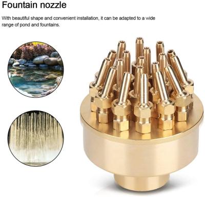 China fuente de agua ajustable de 100Kpa 12m3/H Jet Nozzle en venta
