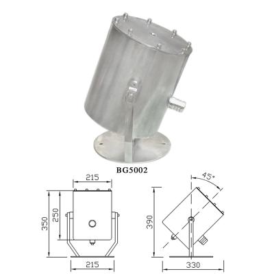 China Jato do fluxo laminar da fonte 8000L/H SS304 18mm da associação à venda