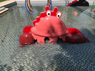 China 2800*1000*1600mm Monkey Water Slide For Swimming Pool for sale