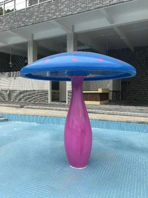 Cina Gli anti bambini all'aperto UV innaffiano la cascata del fungo dell'attrezzatura del parco in vendita