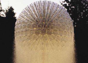 China Accesorios de cobre amarillo SS 304 Crystal Ball Jet de la fuente de la piscina de Chrome en venta
