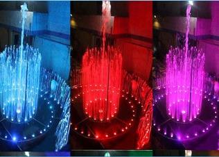 China accesorios sola Jet Nozzles de la fuente de la piscina de la corriente de 8m m en venta