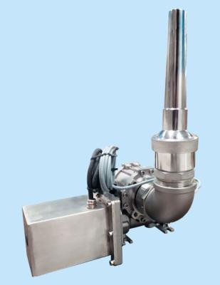 China Stainless Steel 304 Digital Swing Fountain Jet 360 Degree Rotation 1 Cycle for sale