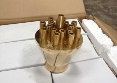 中国 真鍮のConcertratingの撃つ噴水のジェット機 ノズル55m3/h DN40 販売のため