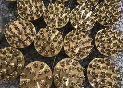 China As 3 camadas de bronze florescem o jato do bocal da fonte à venda