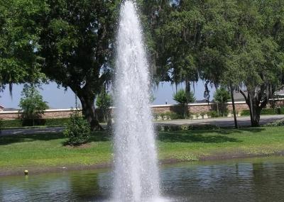 China 1" DN25 Brass Water Fountain Spray Jet  Display Spray  Diameter 0.3m for sale