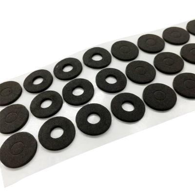 China Waterproof Exhaust Electronics Adhesive Vent Membrane Dustproof Hydrophobic Ip 68 E-ptfe Air Breather Vent Membrane for sale