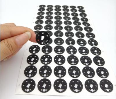 China Factory Special Die-cuts Pads Self-adhesive Rubber Bumper Feet Rubber Dots in Various Shapes and Sizes for sale